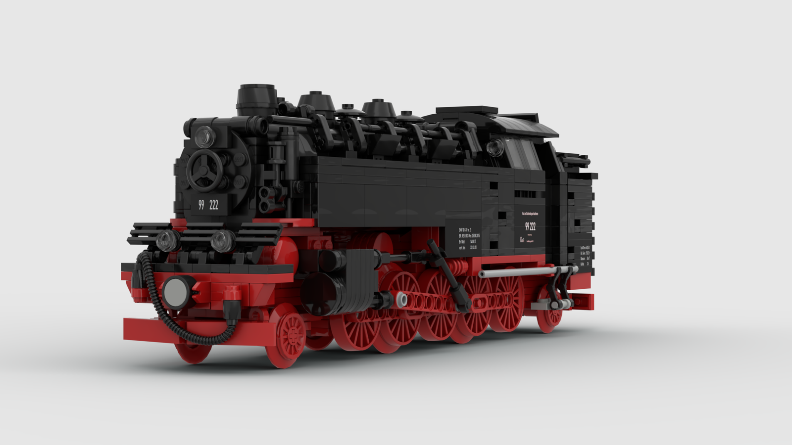 LEGO IDEAS - HSB 99 222 Steam-Engine