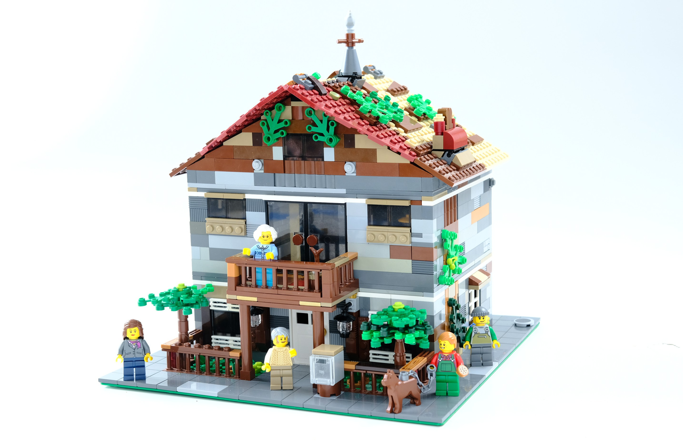 LEGO IDEAS - The Old Stone House