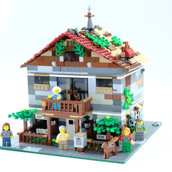 LEGO IDEAS - The Old Stone House