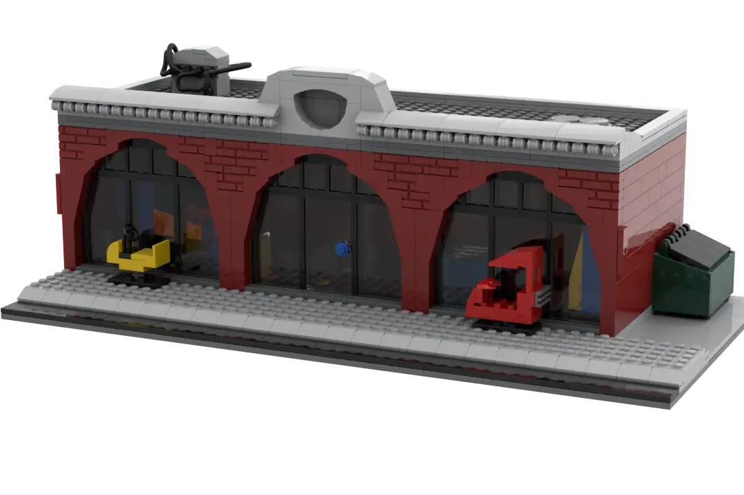 LEGO IDEAS - Town Arcade