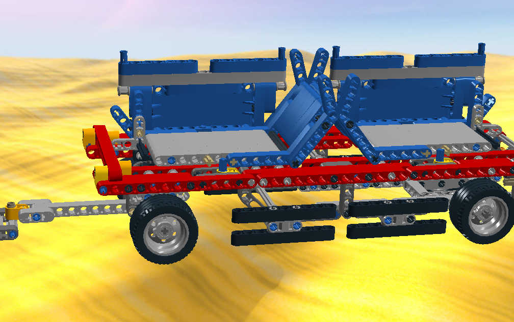 LEGO IDEAS - Container Trailer