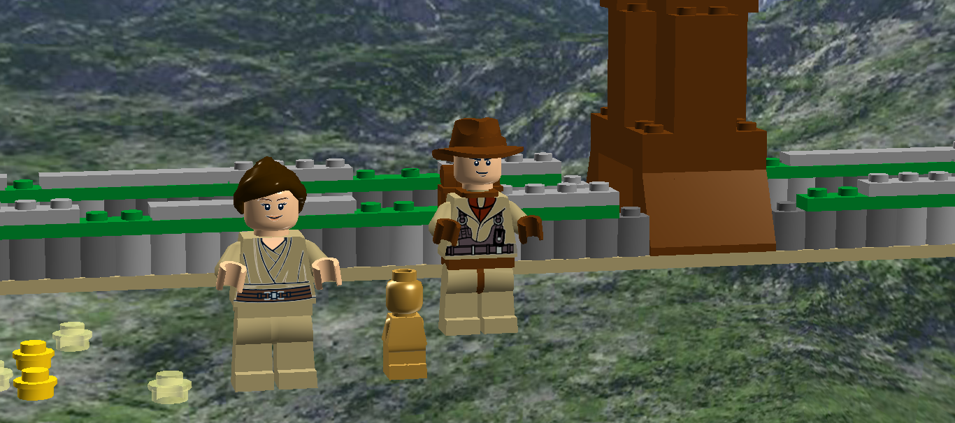 LEGO IDEAS - Temple Run