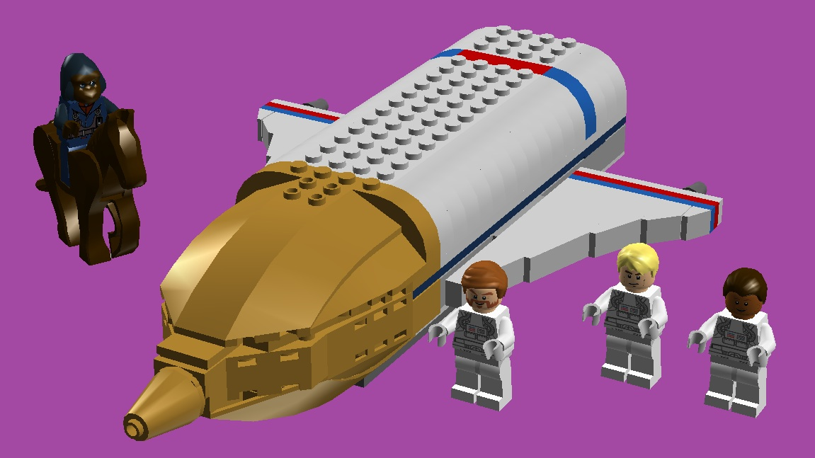 Planet Of The Apes Lego Sets