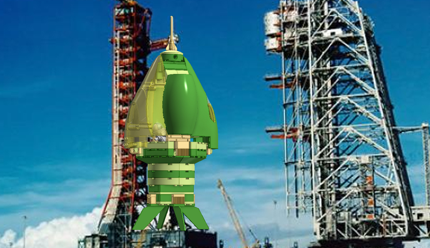 LEGO IDEAS - My Spaceship is an Artichoke