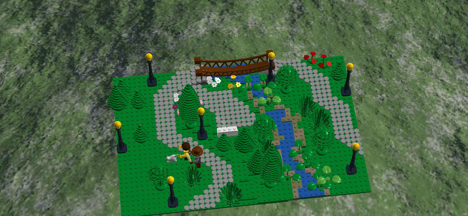 LEGO IDEAS - City Park