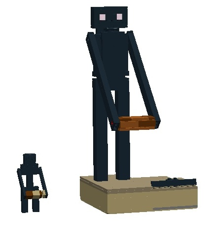 LEGO IDEAS - Minecraft ENDERMAN