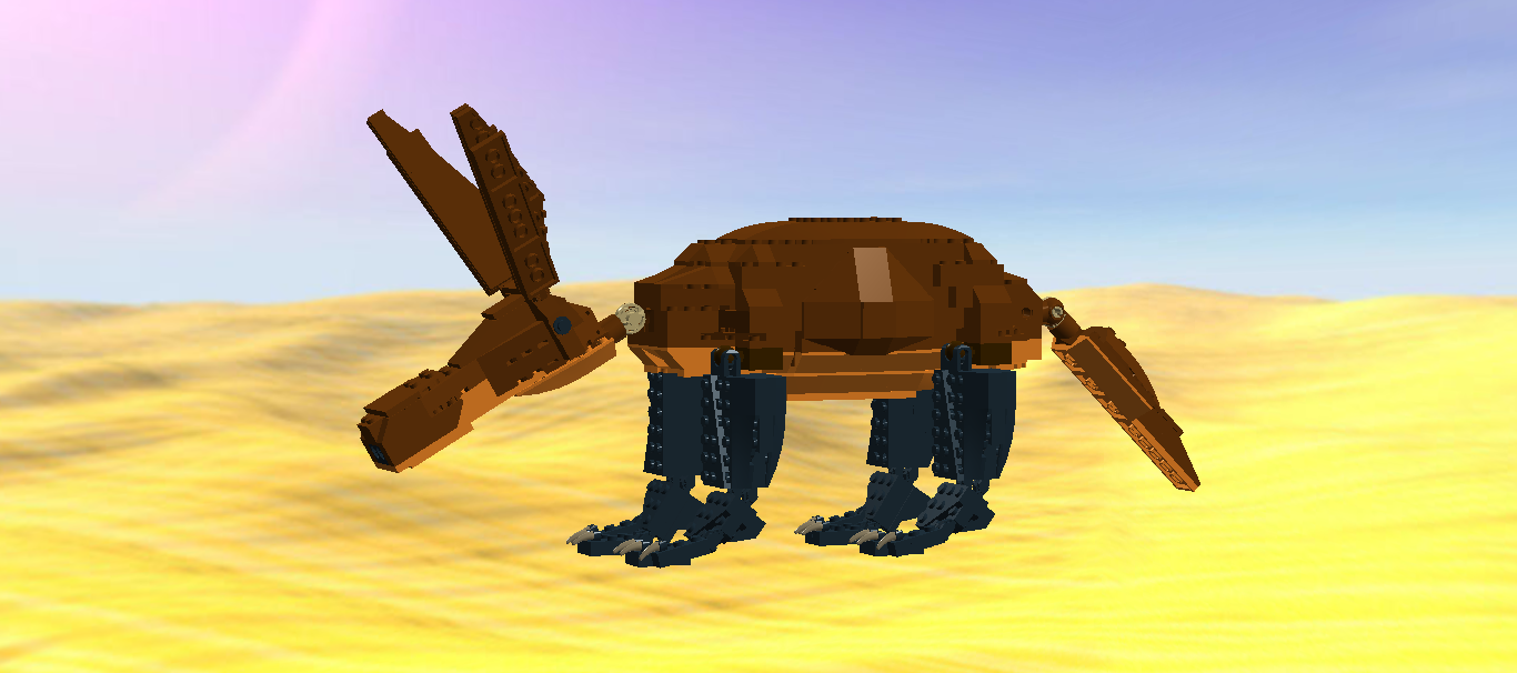 LEGO IDEAS - LEGO Aardvark