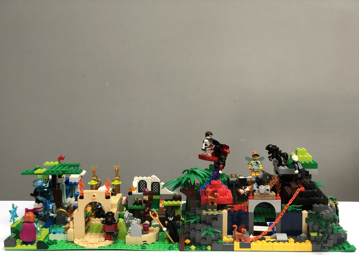 LEGO IDEAS - Worlds Apart