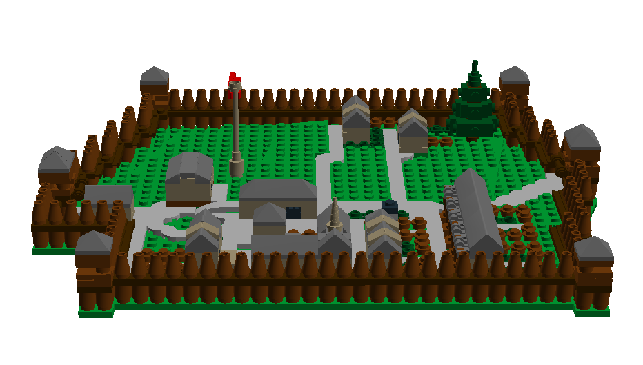 LEGO IDEAS - Colonial Michilimackinac