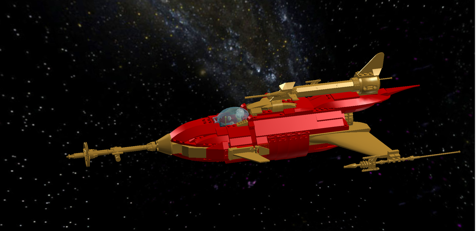 LEGO IDEAS - Cosmic Dreams