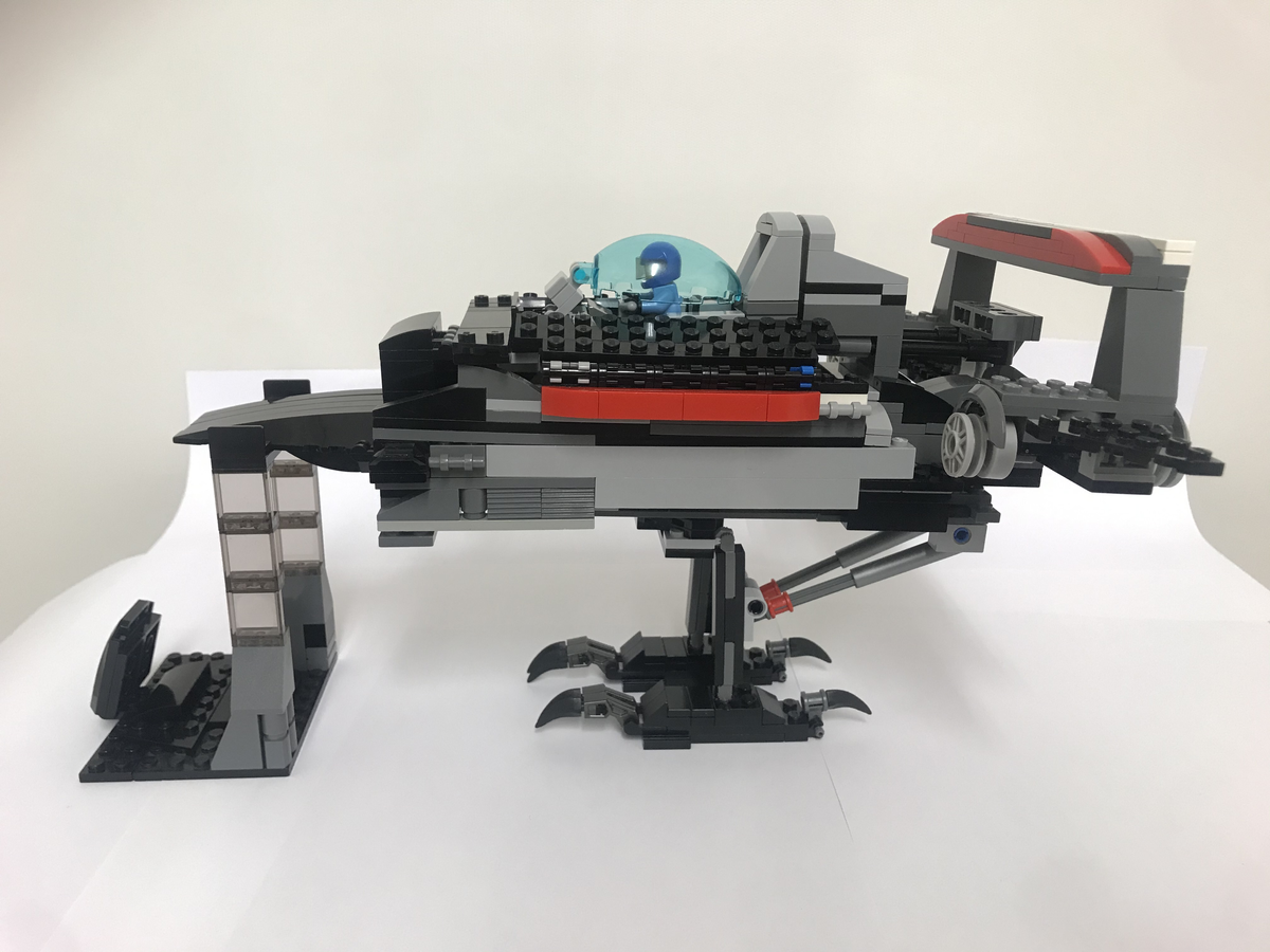 LEGO IDEAS - Thunderbird Shadow