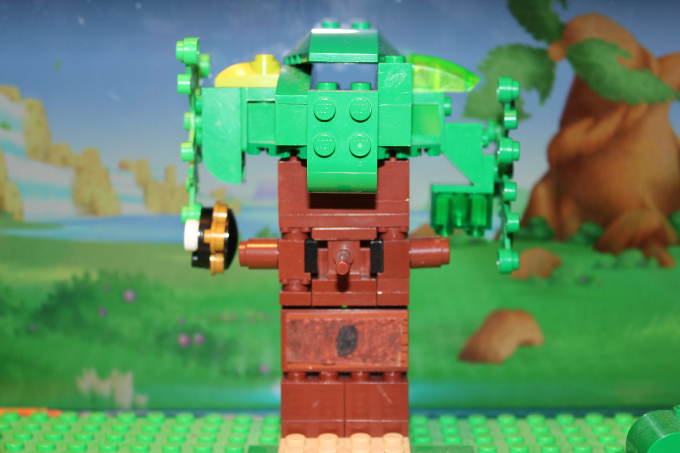 Lego Halberd Kirby