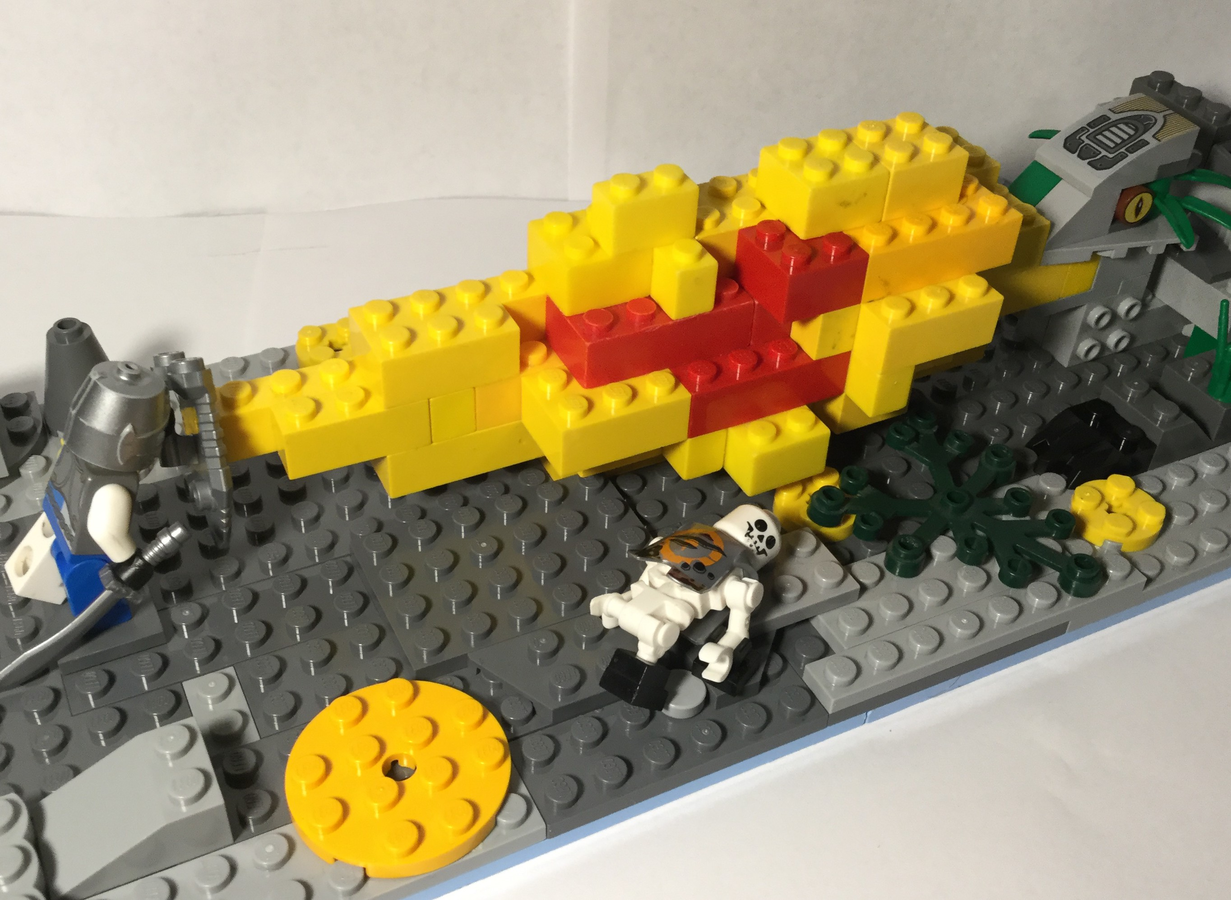 LEGO IDEAS - Knight V.S. Dragon