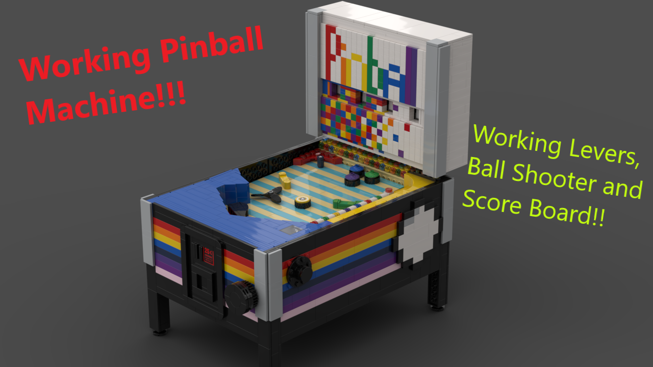 LEGO IDEAS - The Pinball Machine