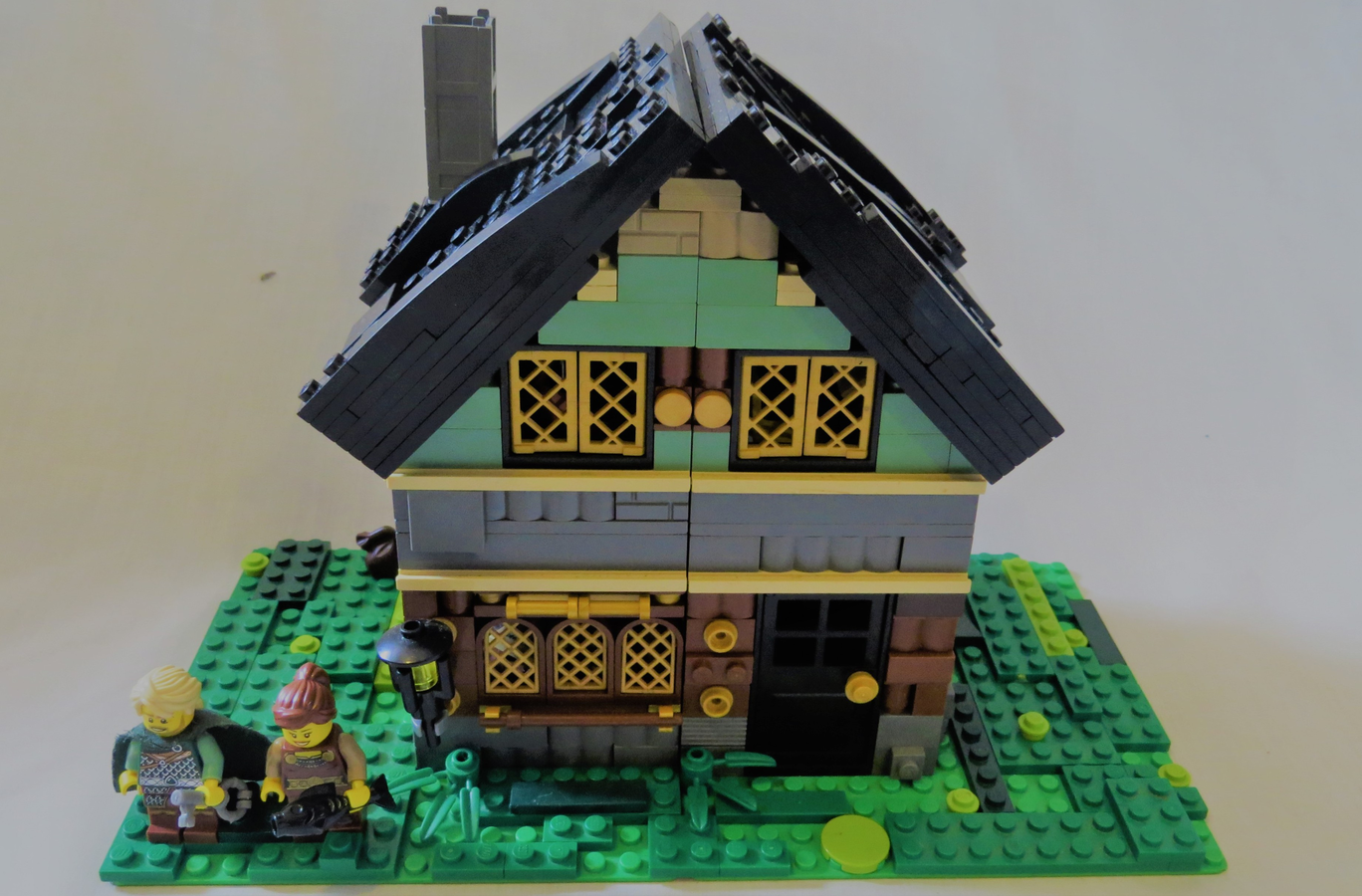 LEGO IDEAS - Old Stone and Wooden house