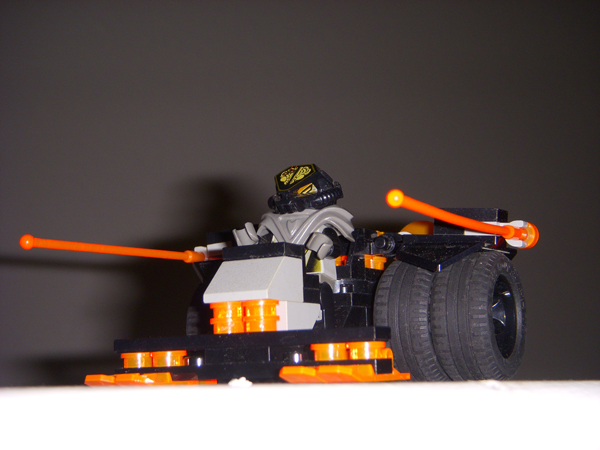 LEGO IDEAS - Alien Racer