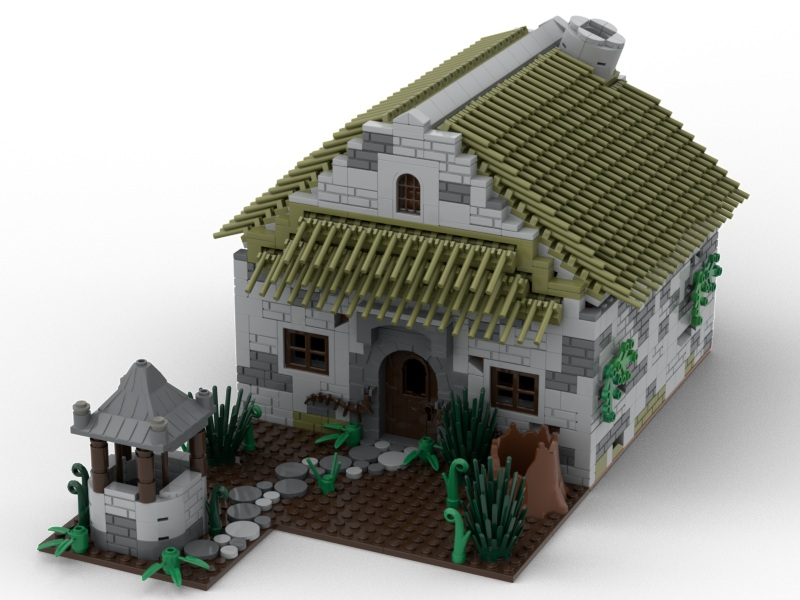 LEGO IDEAS - Merlin's house