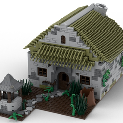 LEGO IDEAS - Merlin's house