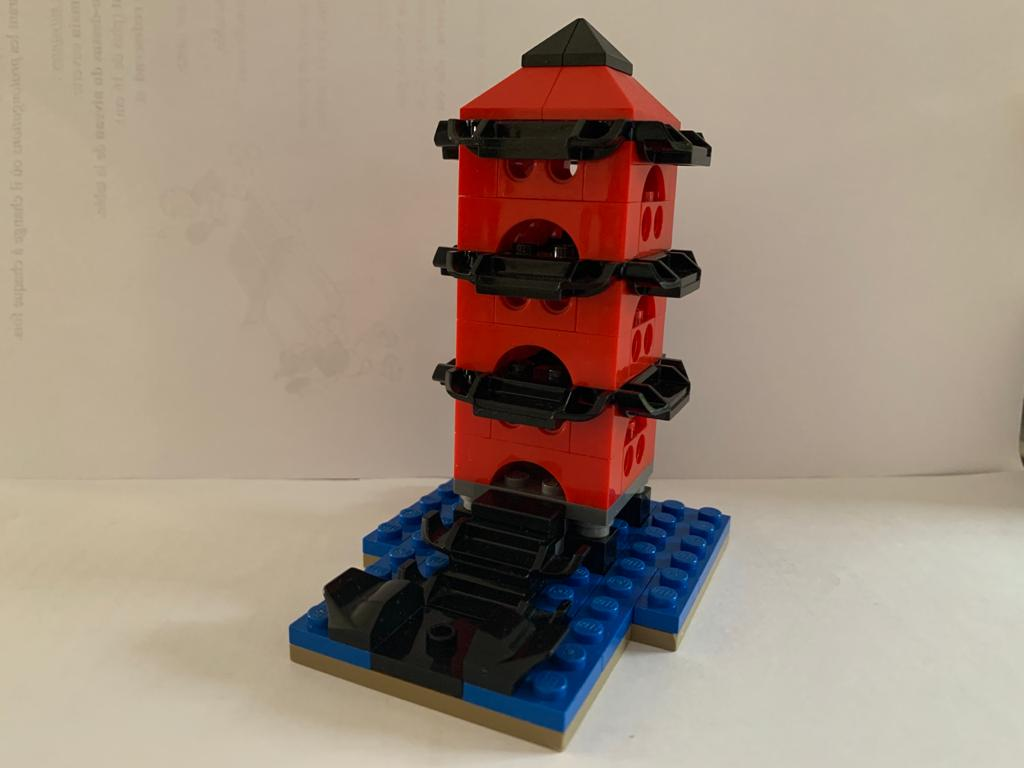 LEGO IDEAS - LEGO Architecture Chinese Temple