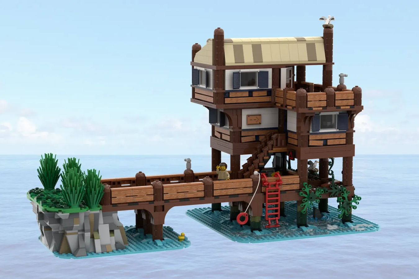 LEGO IDEAS - Life at Sea
