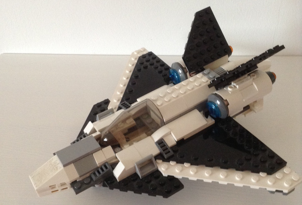 LEGO IDEAS - The New Jet