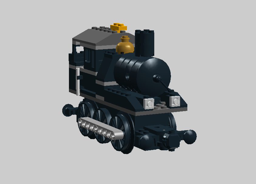 LEGO IDEAS - Small Steam Train