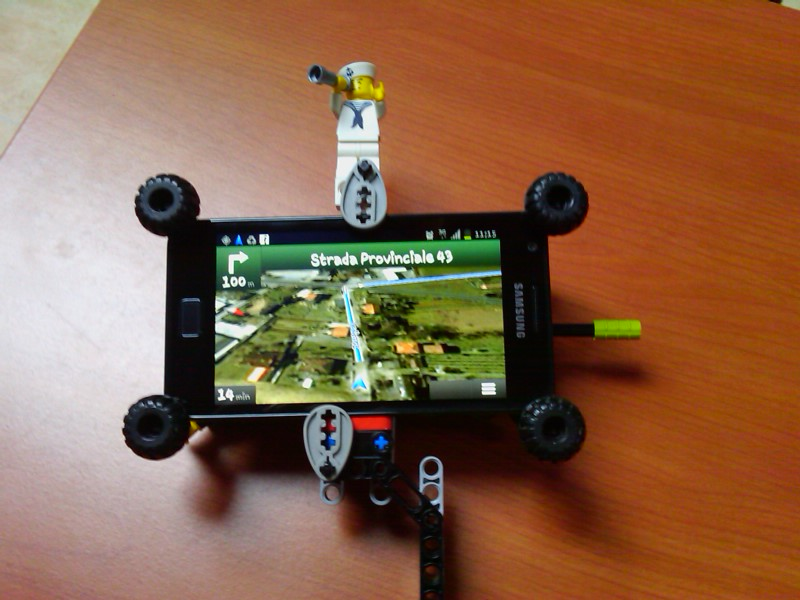 LEGO IDEAS - Samsung Stand