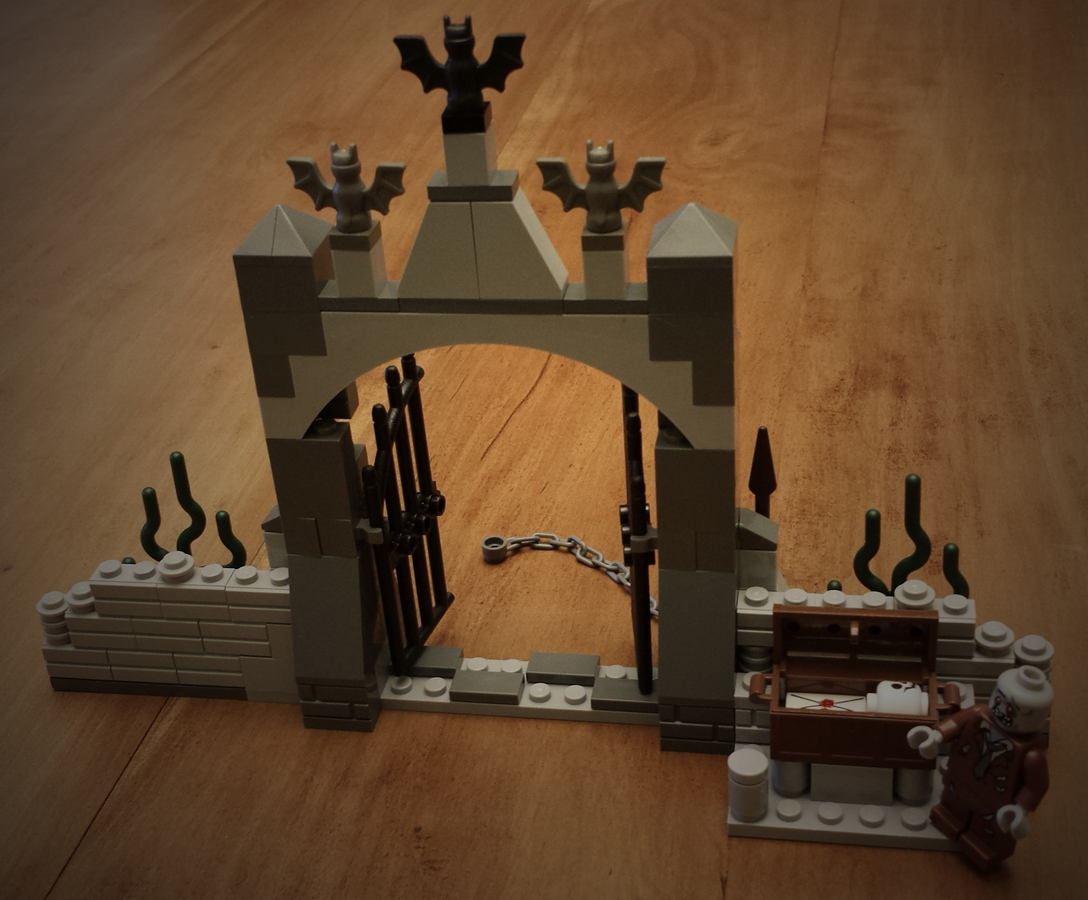 LEGO IDEAS - Zombie Cemetery