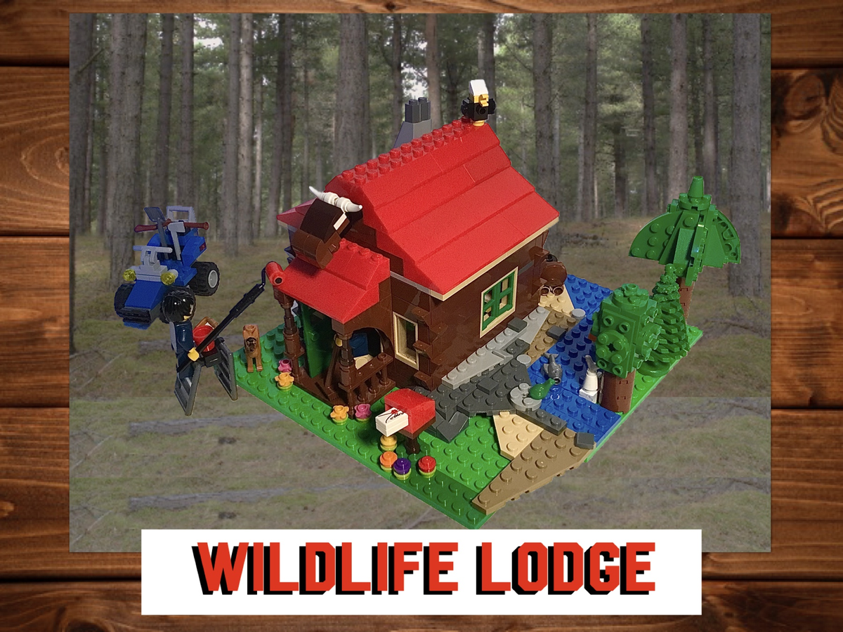 LEGO IDEAS - Wildlife Lodge
