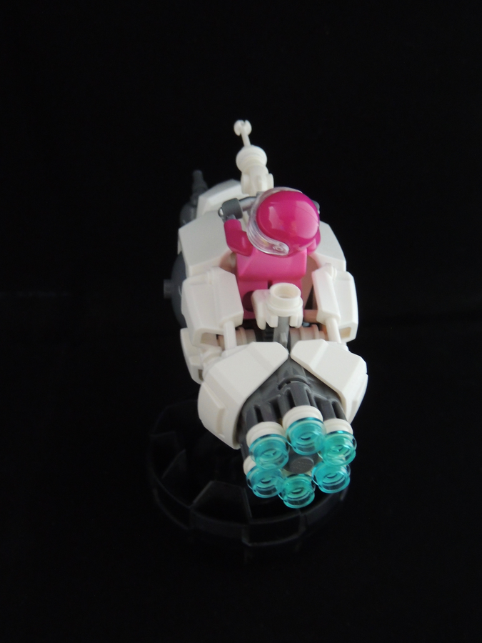 LEGO IDEAS - Futuristic Security Force Speeder