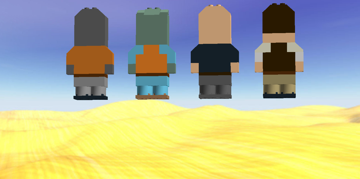 LEGO IDEAS - Lego Star Wars Blockheads 3