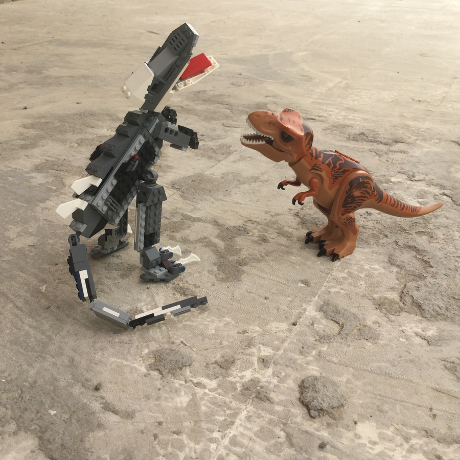LEGO IDEAS - Electrical Dino