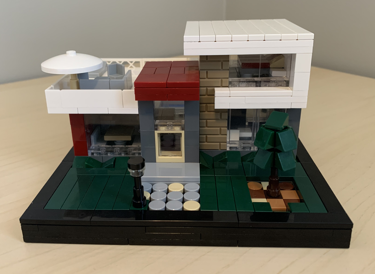 Small Lego Modern House Images And Photos Finder
