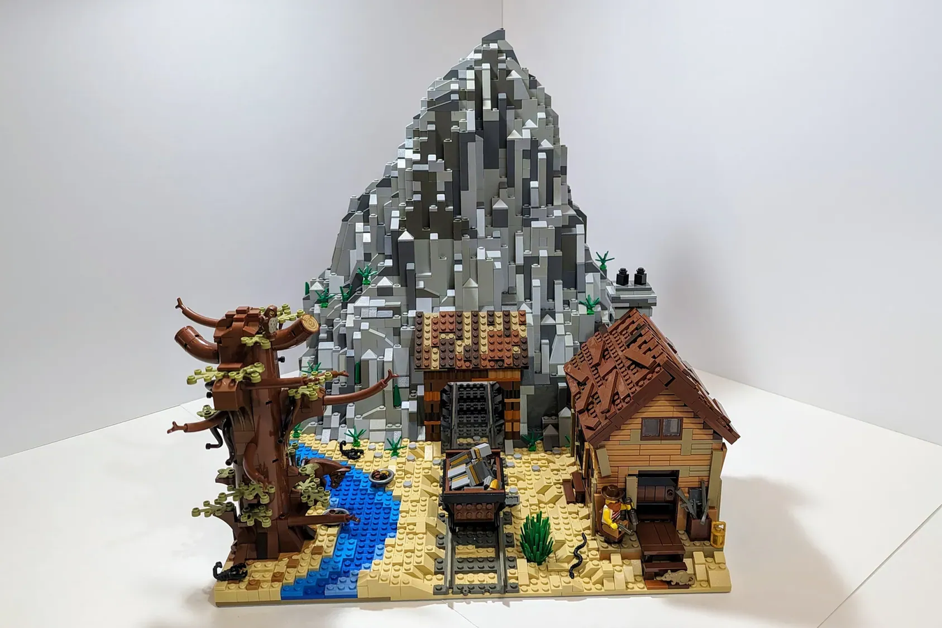 LEGO IDEAS - The Old Prospector's Gold Mine