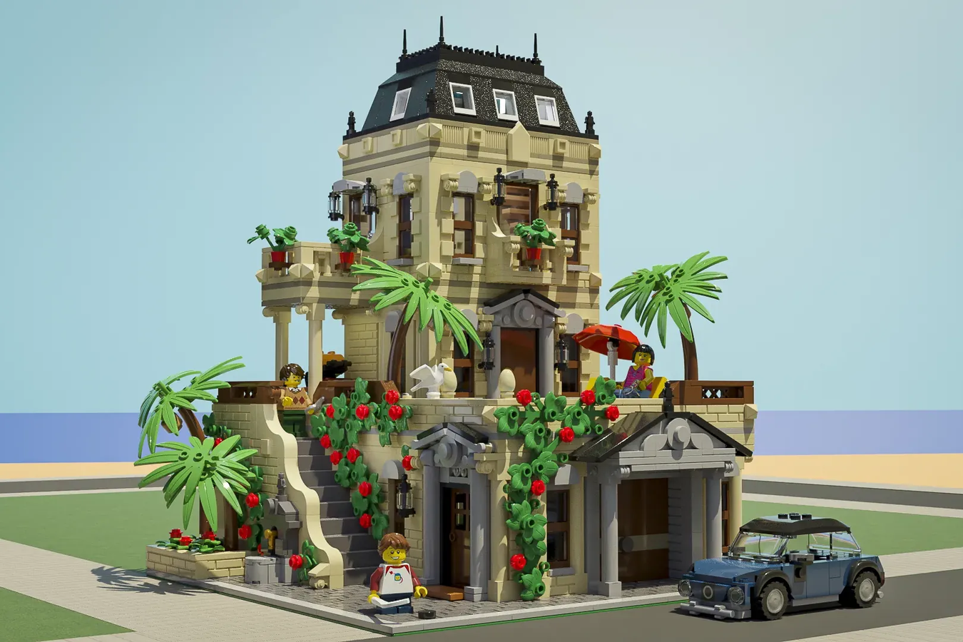 LEGO IDEAS - Mediterranean Villa