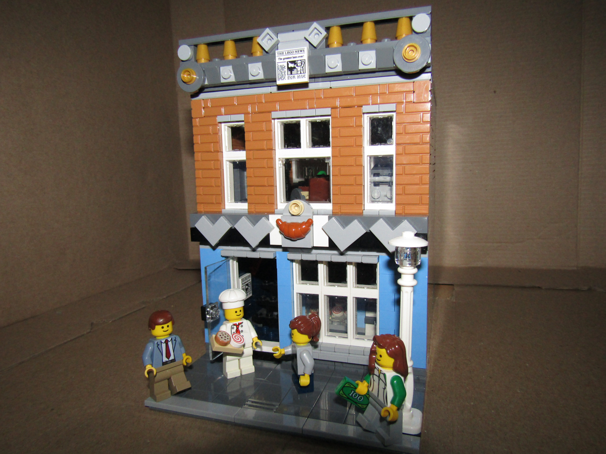 LEGO IDEAS - Modular Candy Shop