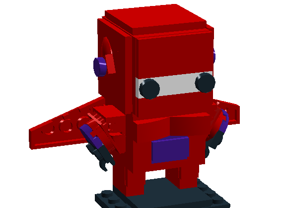 LEGO IDEAS - Baymax BrickHeadz