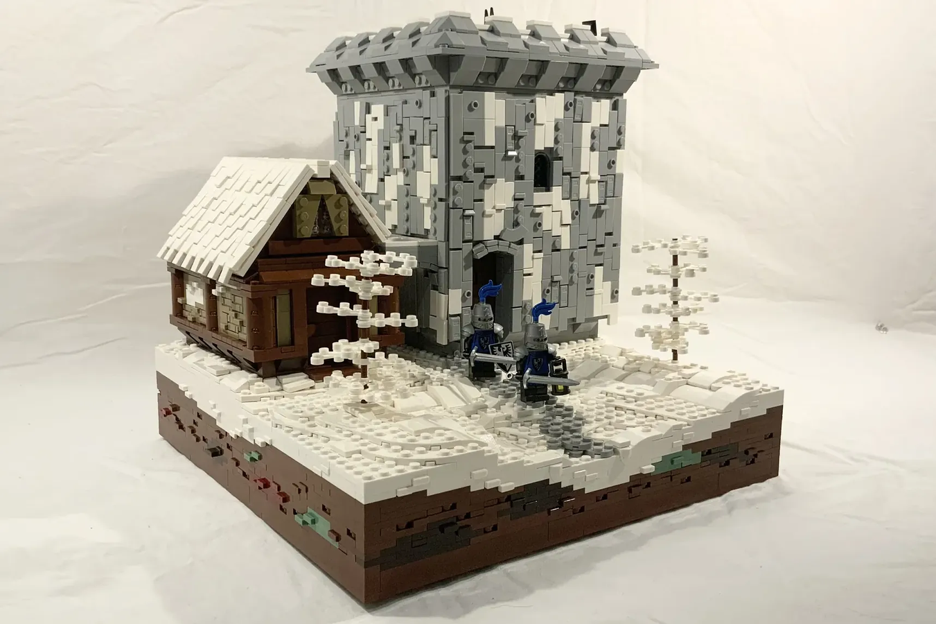 LEGO IDEAS - Snowy Castle