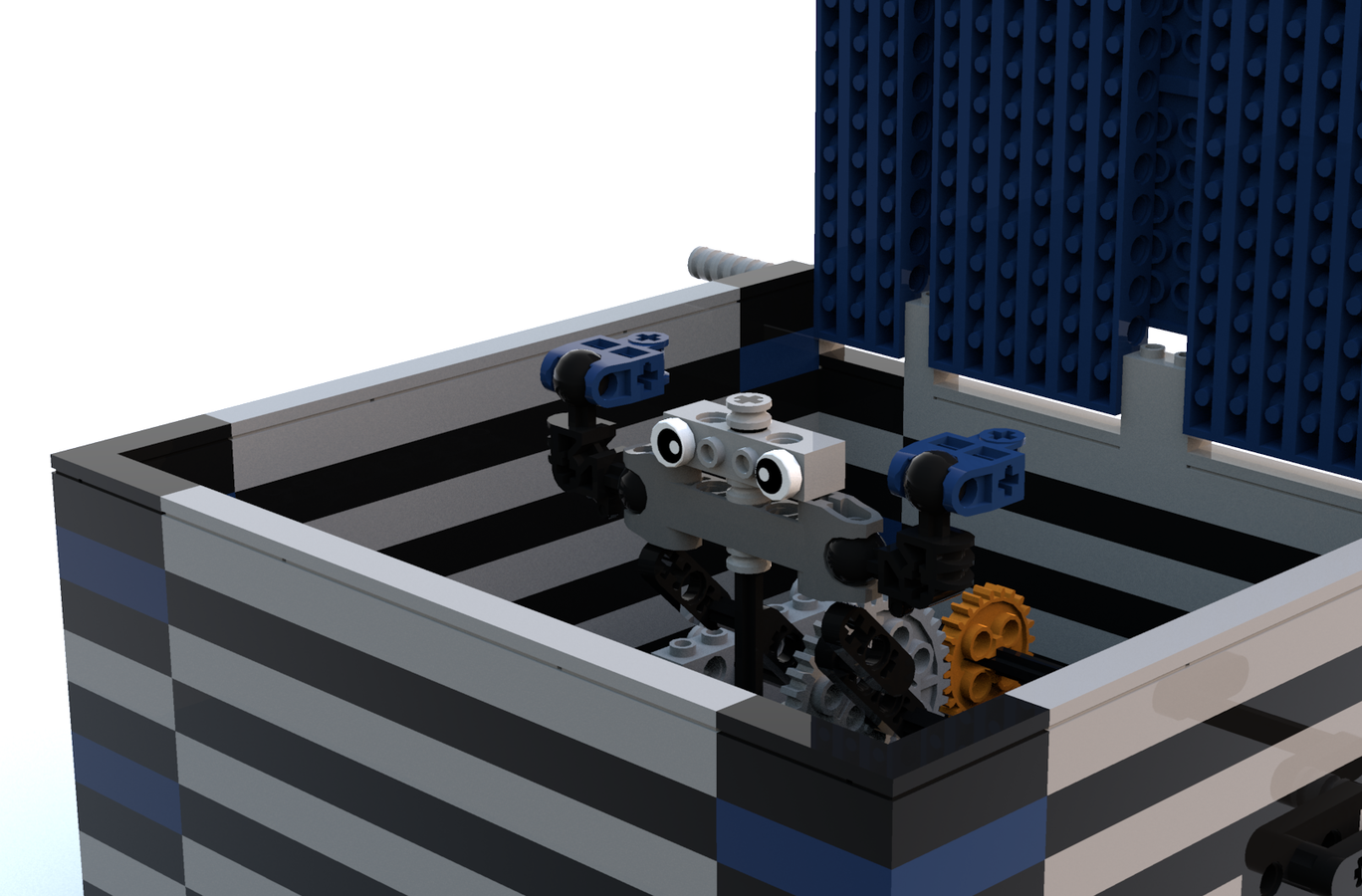 LEGO IDEAS - Peep The Peeping Clockwork Bot!