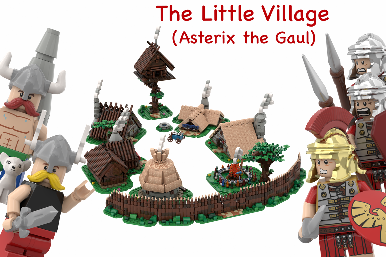 LEGO IDEAS - The Little Village (Asterix the Gaul)