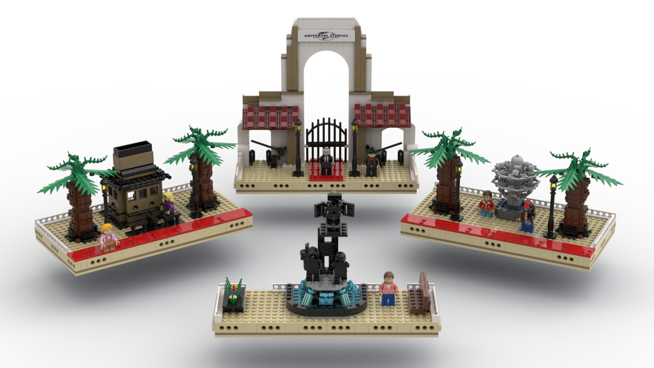 LEGO IDEAS - Universal Studios Hollywood