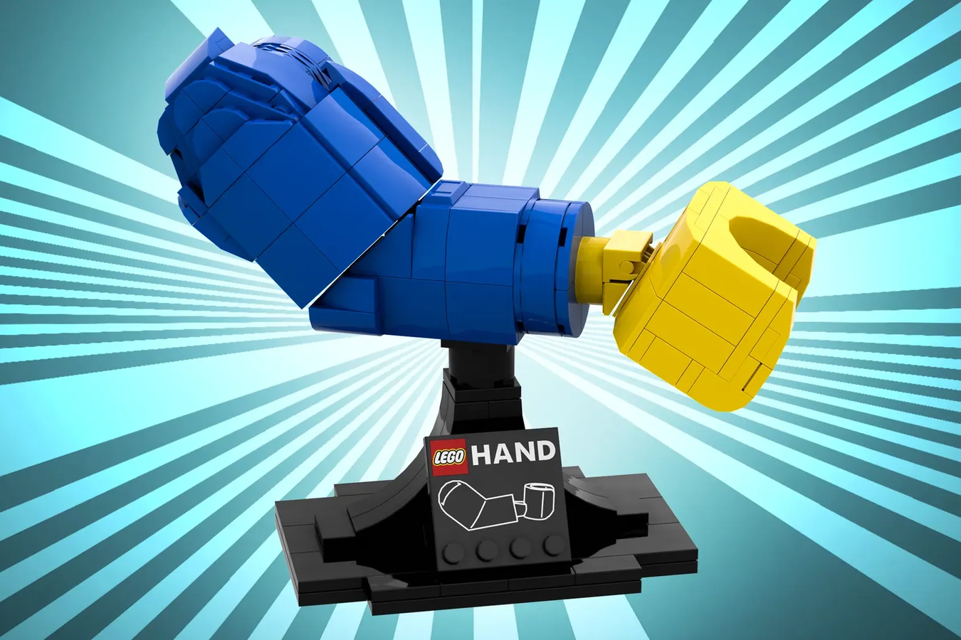 LEGO IDEAS - The Builder's Hand