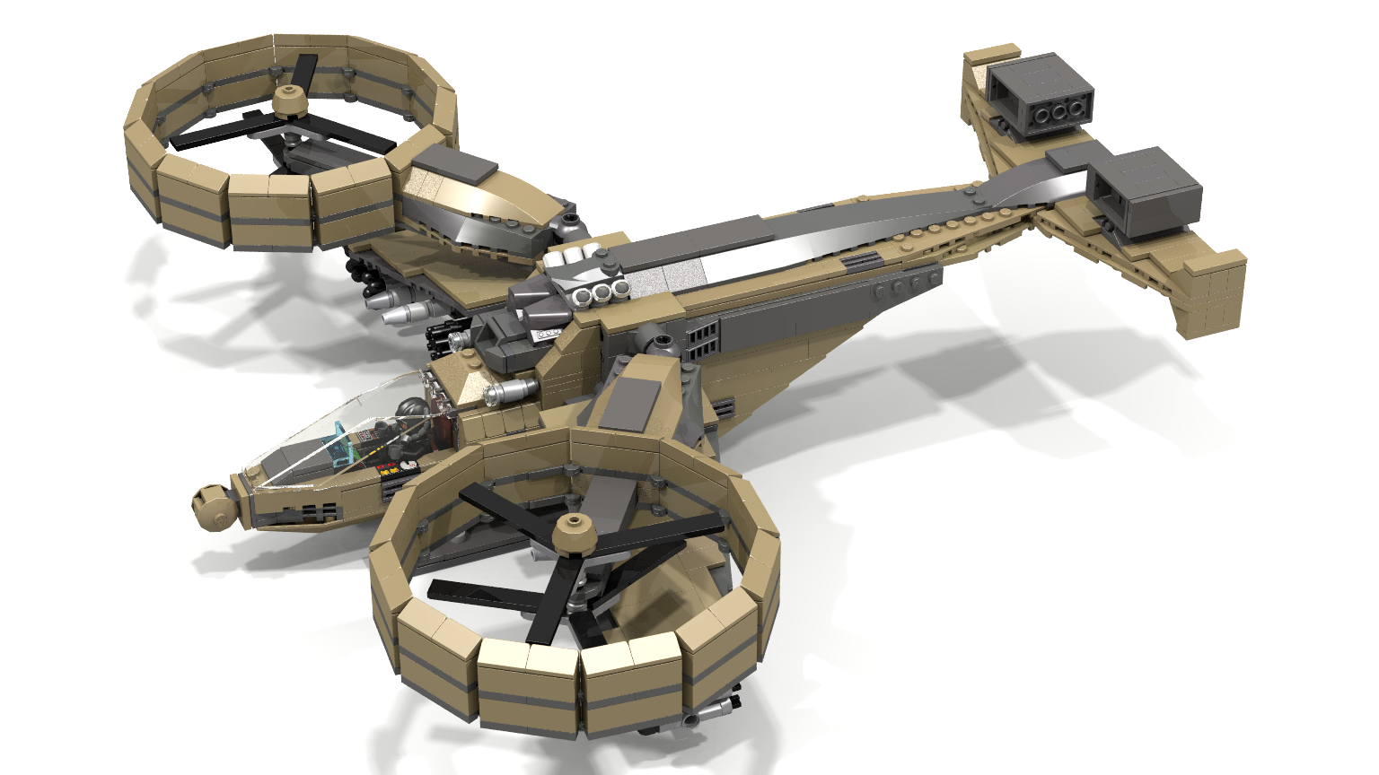 LEGO IDEAS - AX-249 Predator Mark II