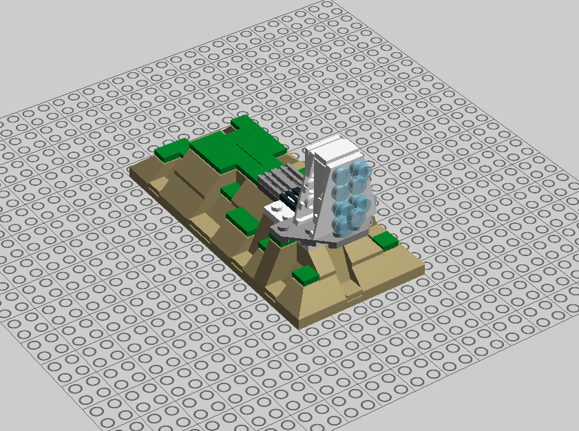 LEGO IDEAS - Solar City Tower (Olympic Waterfall)