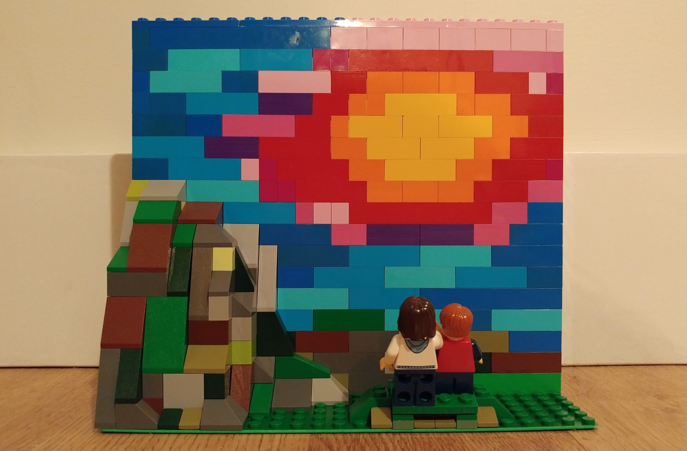 LEGO IDEAS - Father Son Sunset