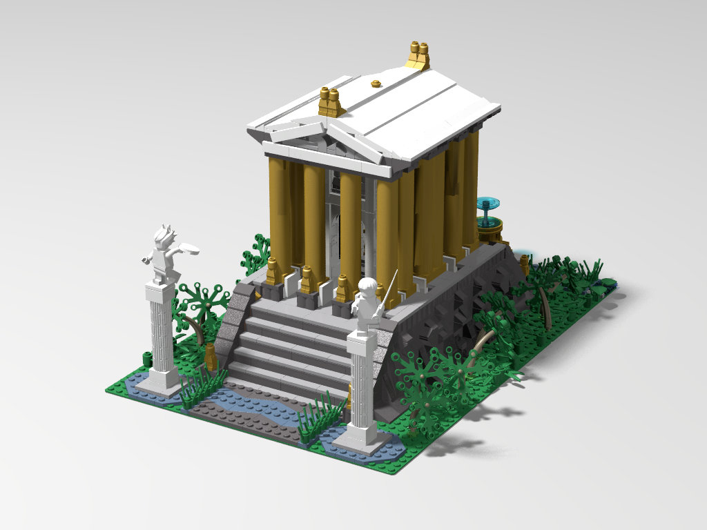 LEGO IDEAS - Ancient Temple