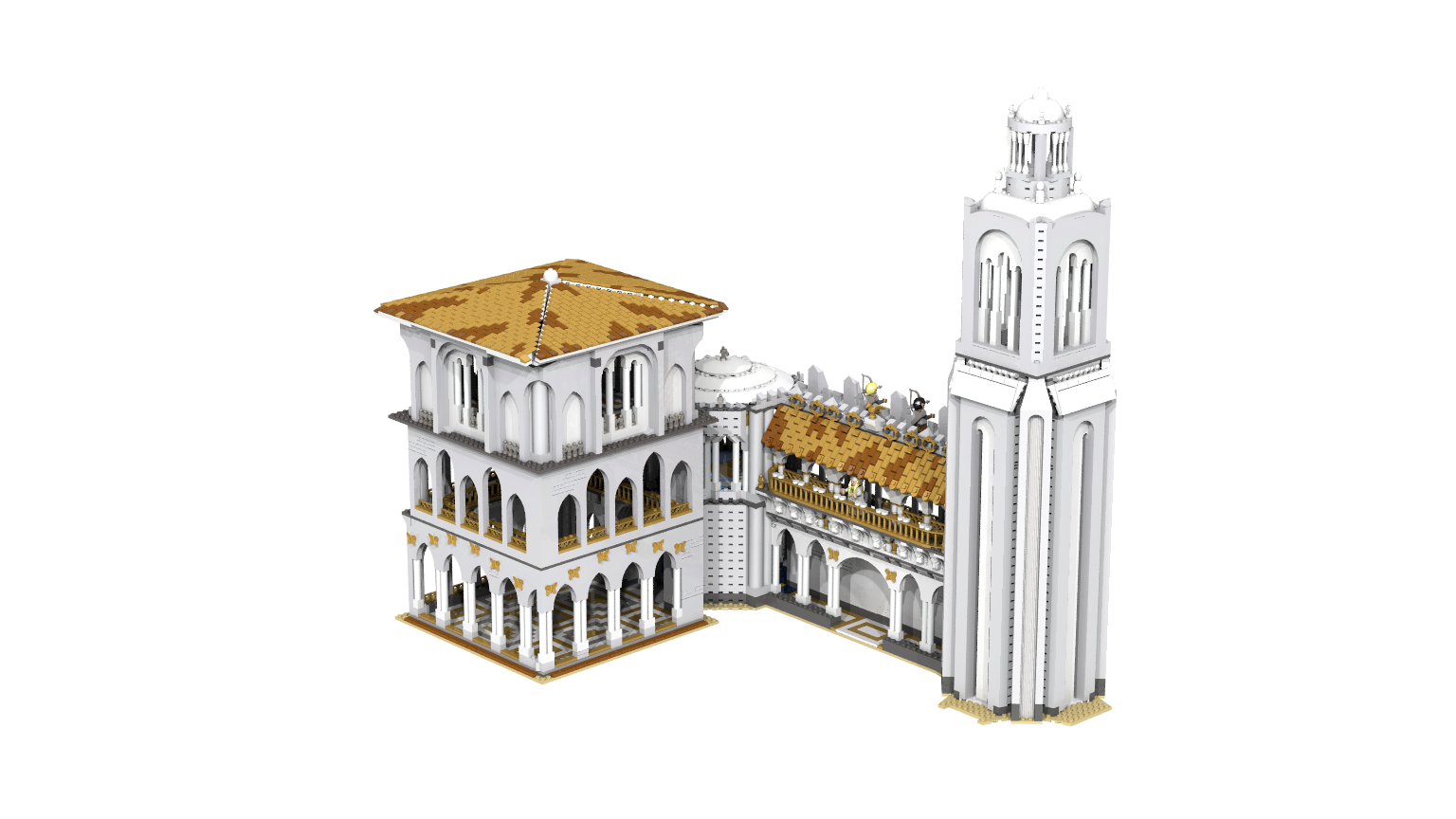 LEGO IDEAS - The Gray Havens