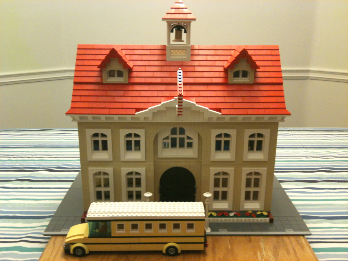 Lego Elementary School Set