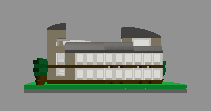 LEGO IDEAS - Micro House