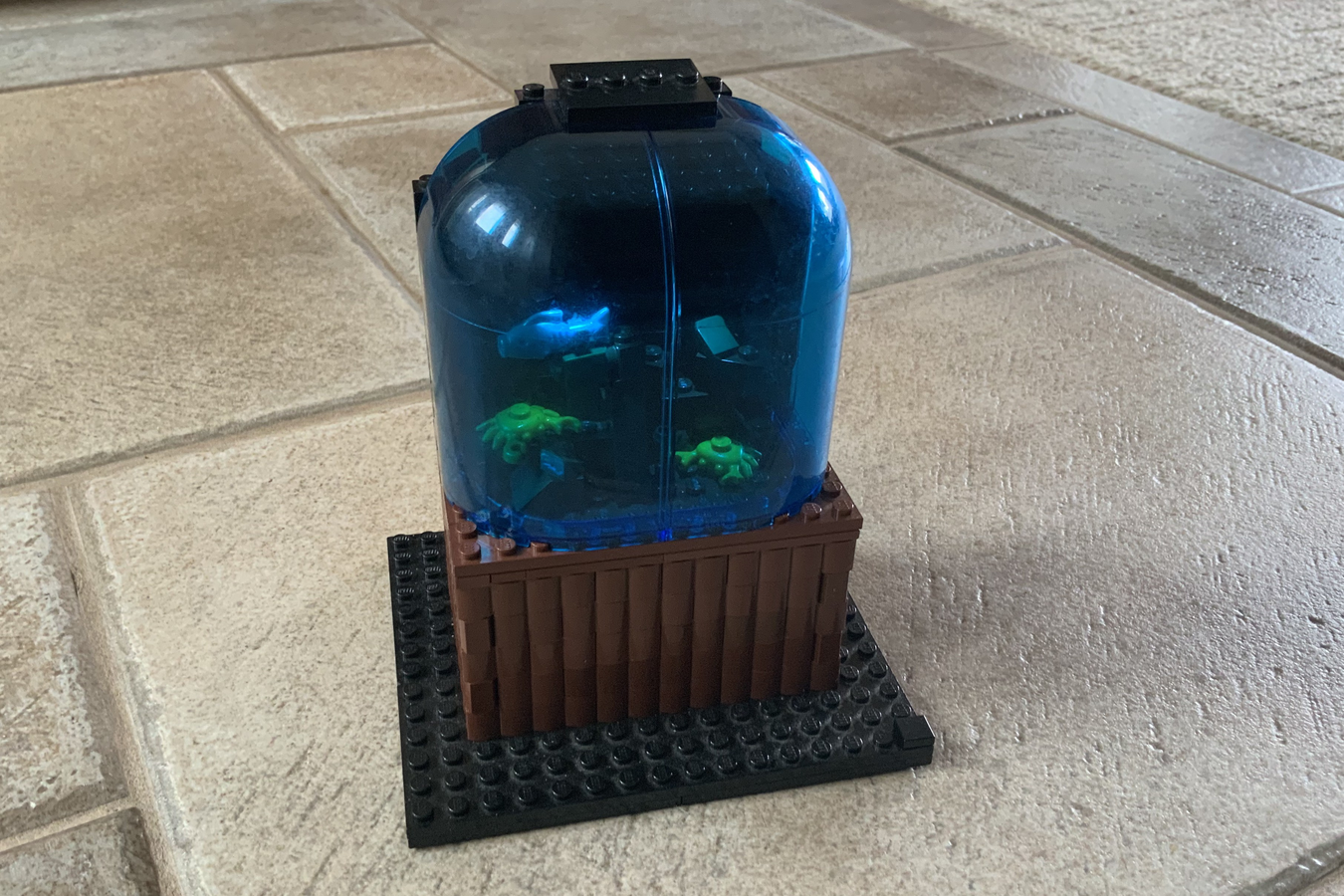 LEGO IDEAS - Aquarium W/Power Functions